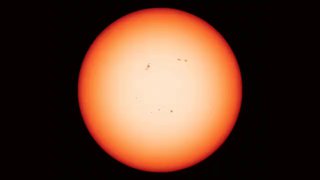 What would the Earth and Moon transit of the Sun's disc look like from ...