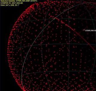 Starlink Satellite Network